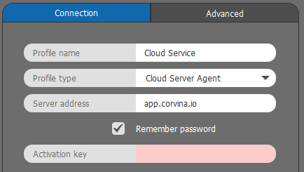 CORVINA VPN Agent on Windows PC