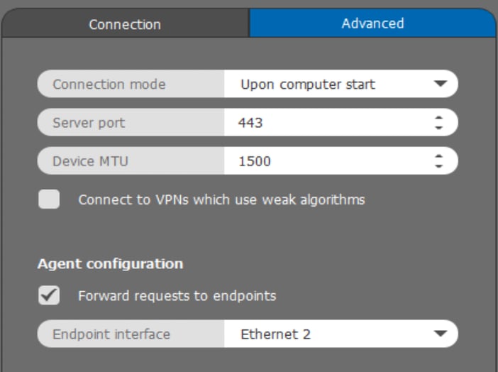 CORVINA VPN Agent on Windows PC